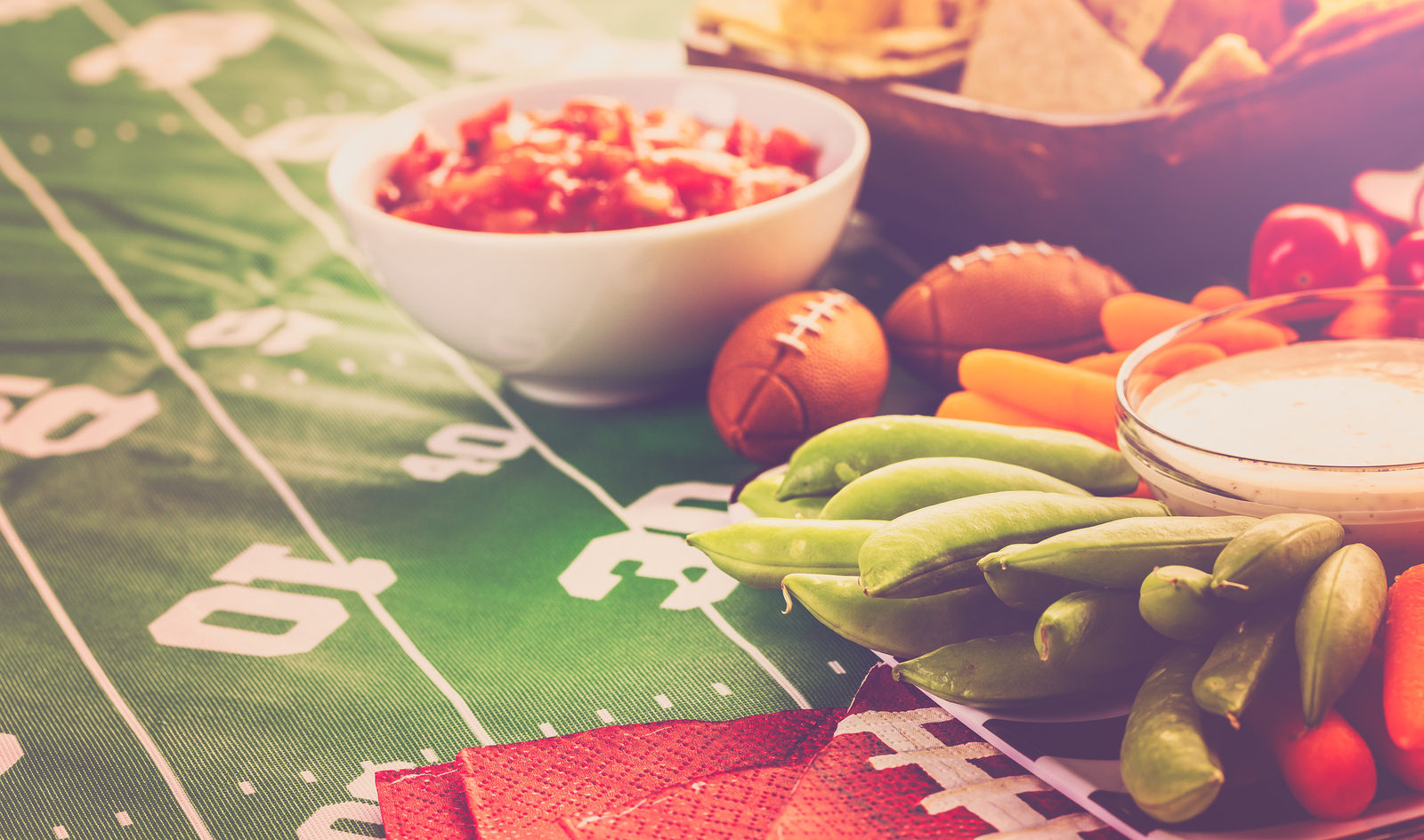 Simple Lo-Cal Party Dip Recipes for Superbowl | Food for Thought Catering