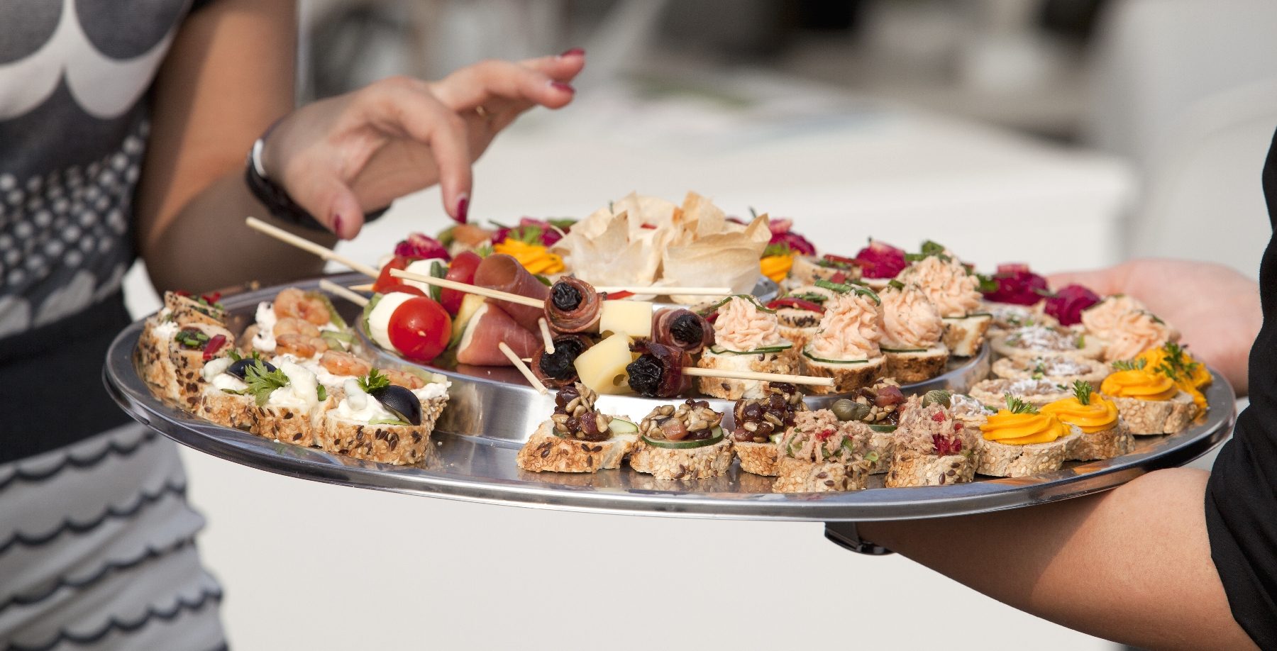 What to Look for in a Large Event Caterer | Food for Thought Catering