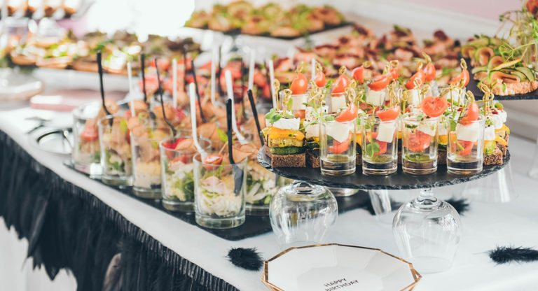 Projected Wedding Catering Trends for 2020 | Food for Thought Catering