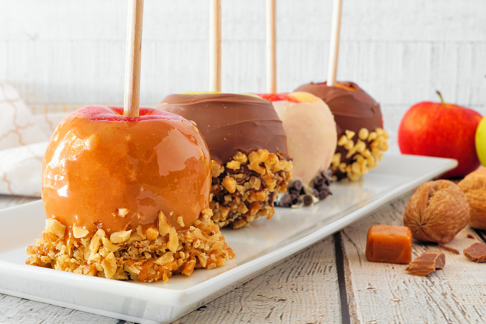 candy apples at home | Food for Thought Catering