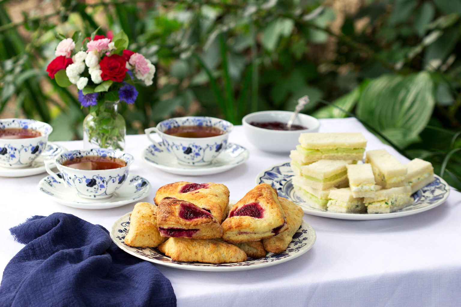 A Simple Guide to Afternoon Tea Service Catering | Food for Thought ...
