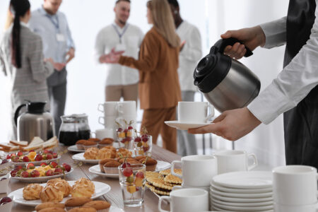 Making Guests Happy: What You Need to Know About Corporate Catering ...