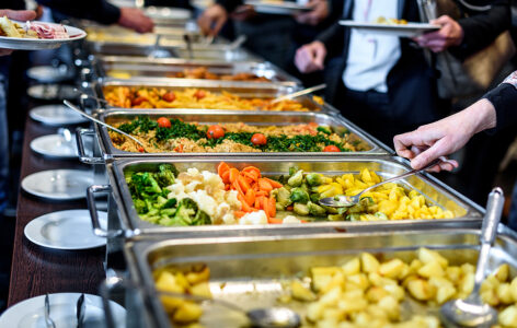 The Ultimate Guide to Planning a Buffet-Style Catered Event | Food for ...